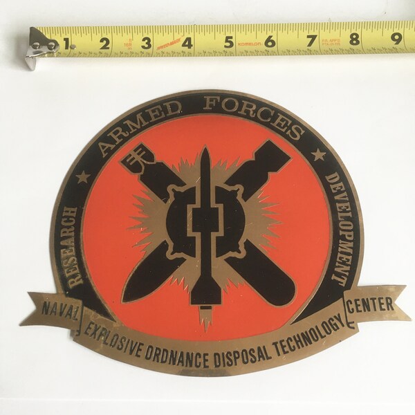 Eod Plaque - Etsy