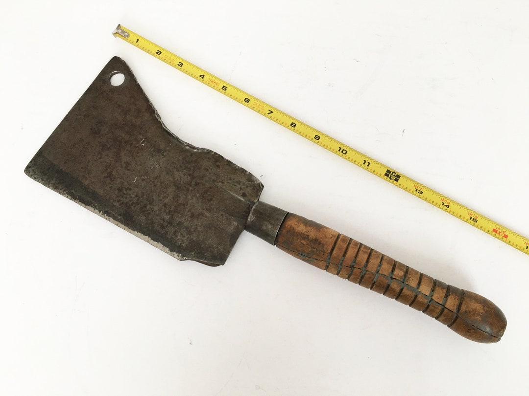 Vintage Antique WM BEATTY & Sons Chester Pennsylvania Cow Steer Stamped ...