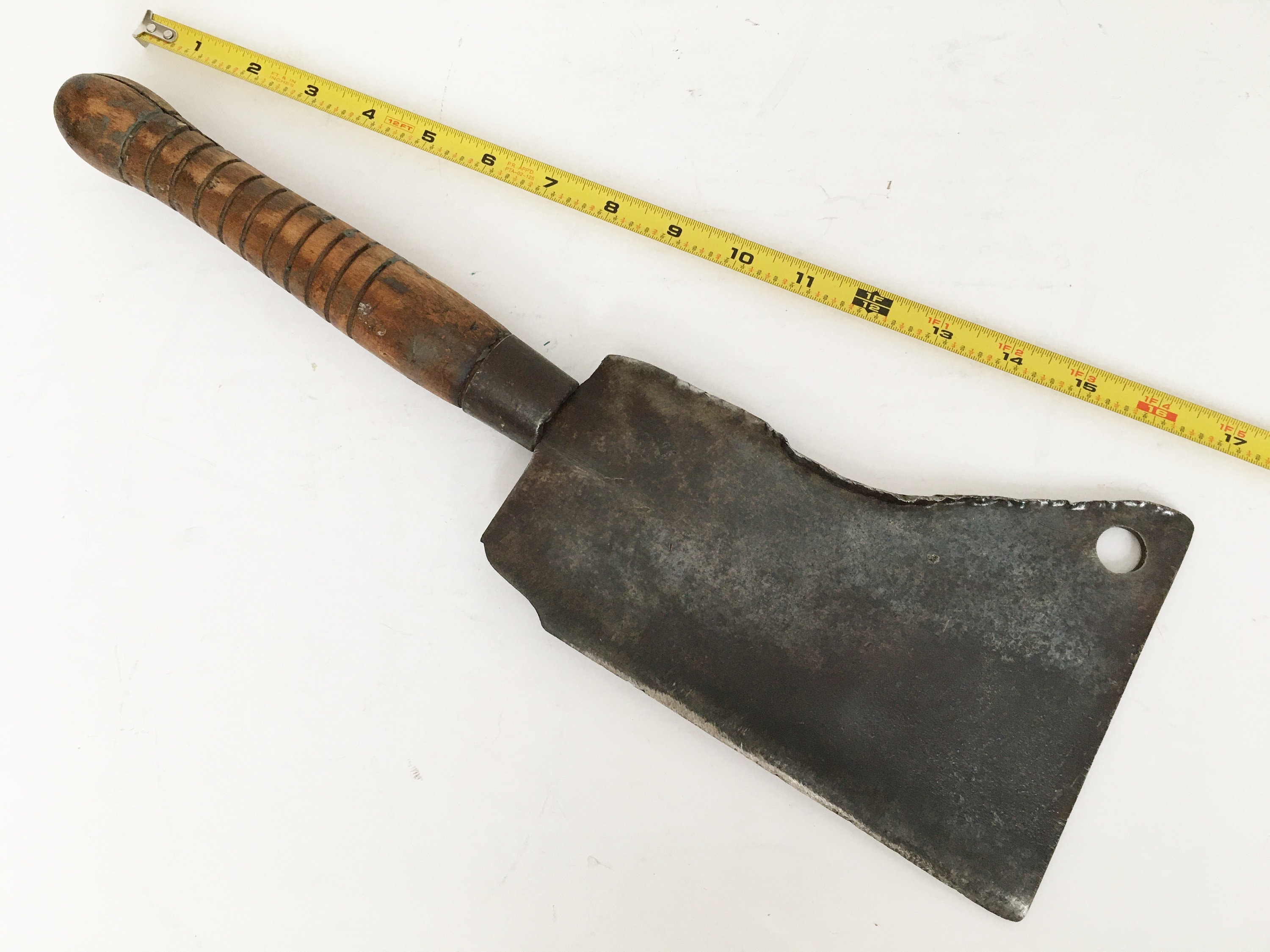 Vintage Antique WM BEATTY & Sons Chester Pennsylvania Cow Steer Stamped ...