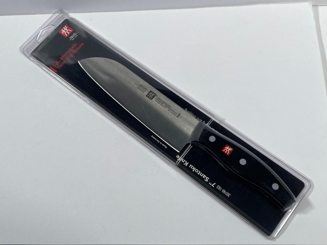 Vintage Zwilling J.A. Henckels Twin Signature Friodur Ice Hardened 7 ...