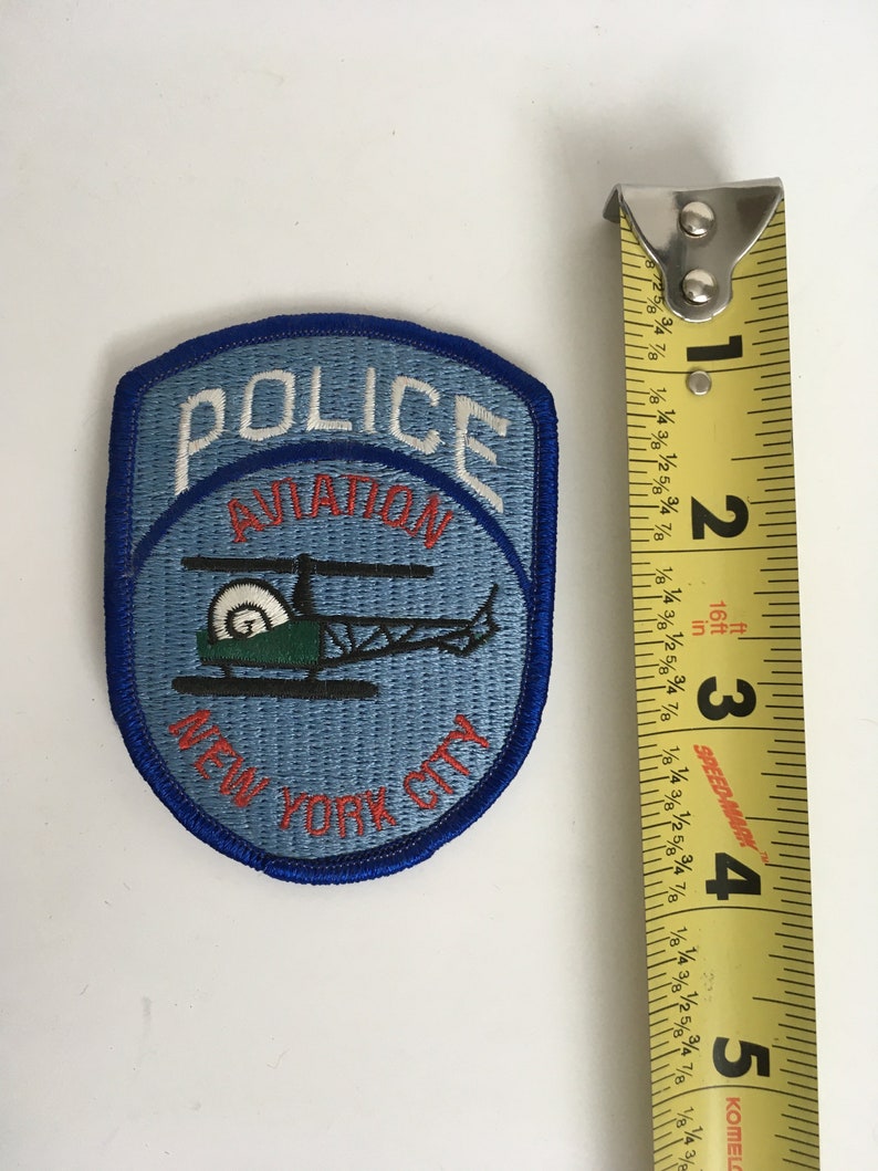 Vintage City of New York Police Department Aviation Helicopter Pilot ...