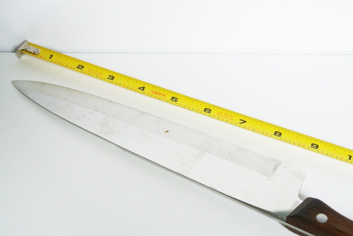 Vintage Regent Swords Japan Lightning Edge Stainless Steel Kitchen ...