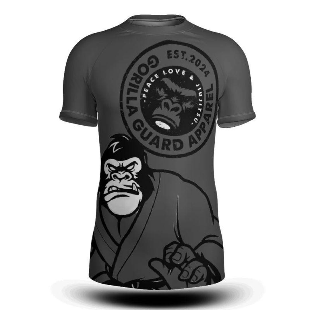 GGA Beast Mode Rash Guard - Etsy