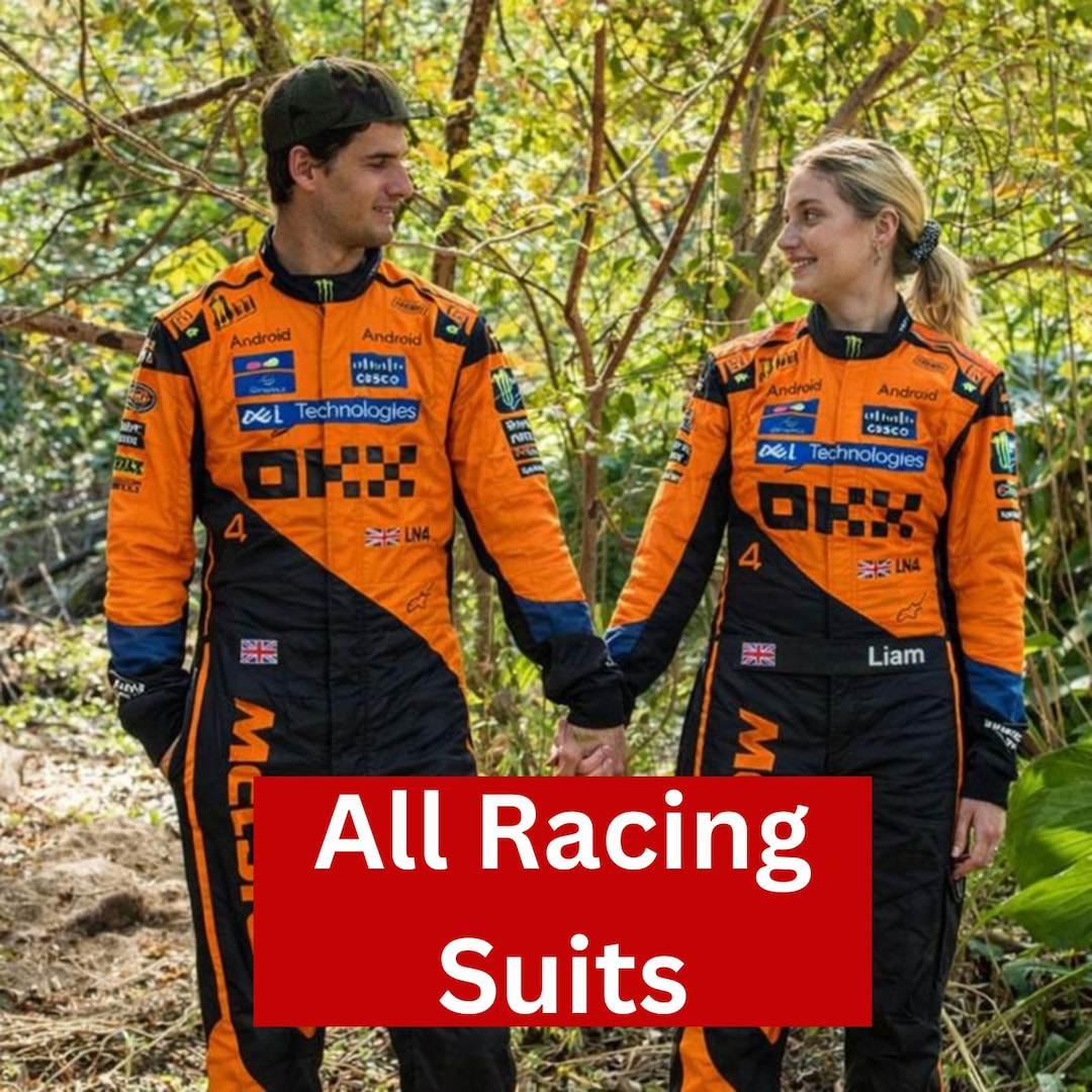 Kids and Adults Racing Suits - F1 Driver- Formula 1 Racers - Matching ...