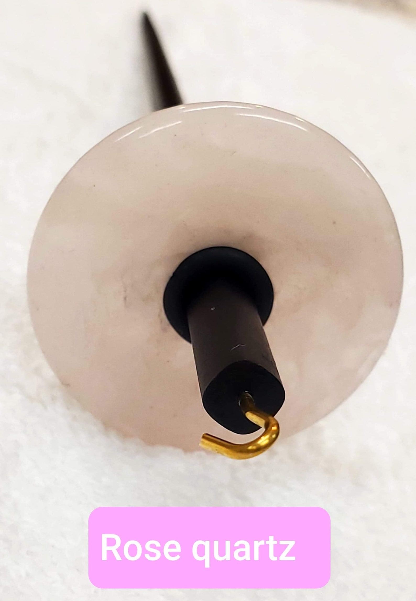 Top Whorl Drop Spindle Fancy Stone - Etsy