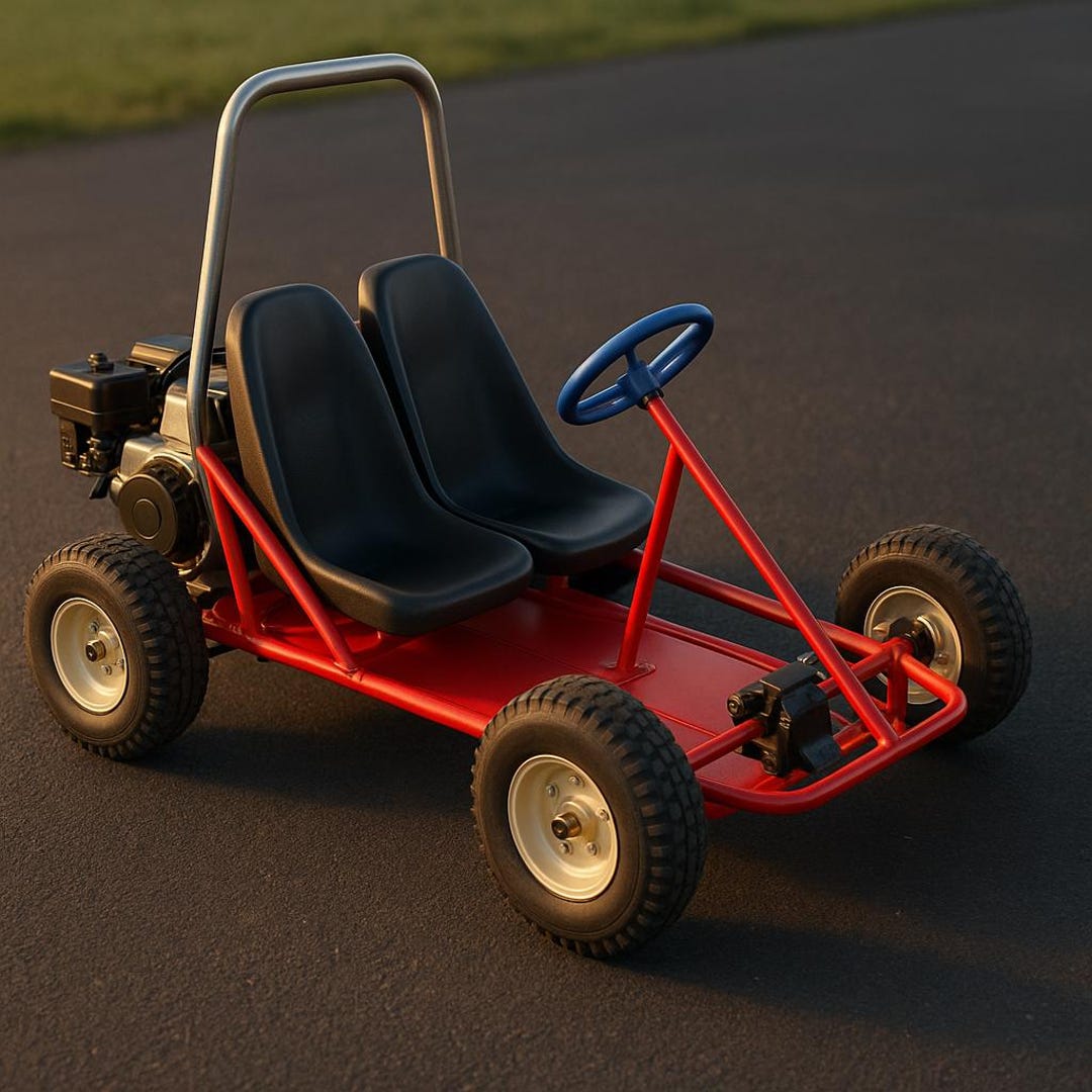 Go Kart Plans PDF Build Offroad ATV Quad Bike DIY Buggy Blueprints ...