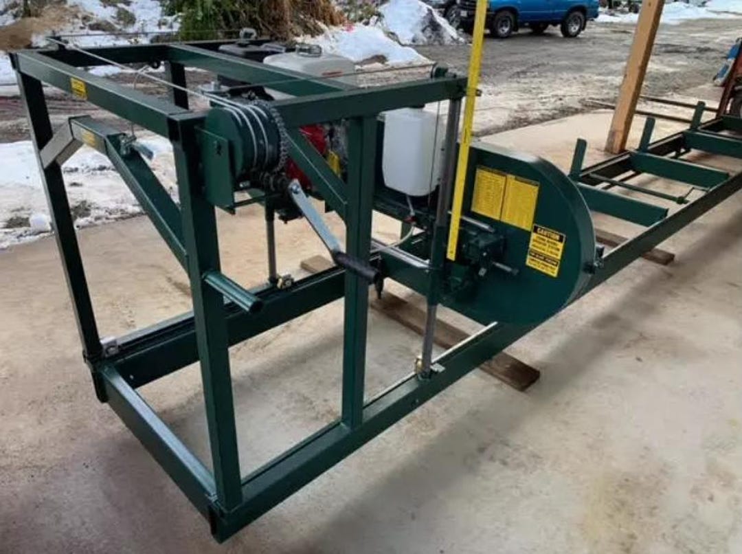 DIY Bandsaw Sawmill Build Plans Complete Guide With Blueprints - Etsy ...