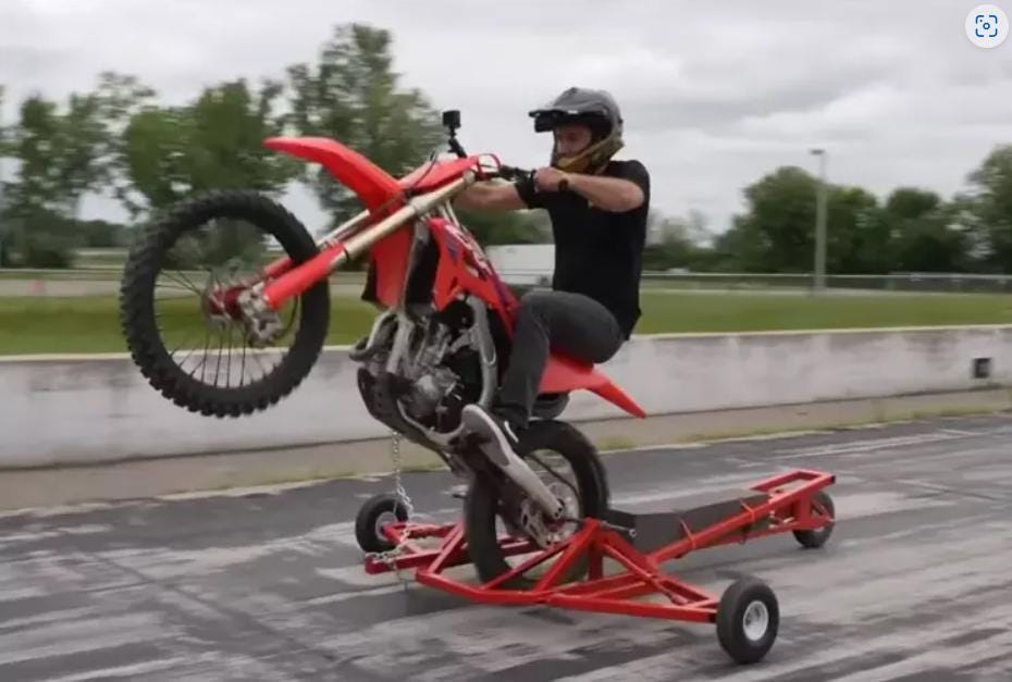 DIY Wheelie Machine Plans – Motorcycle & Dirt Bike Wheelie Trainer ...