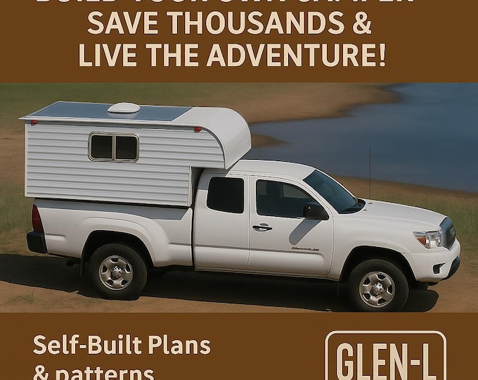 Build Your Own IMPORTER CAMPER (RV) From Glen-l Plans and Patterns ...