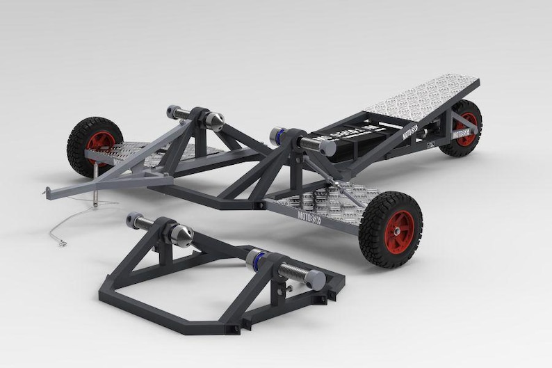 DIY Wheelie Machine Plans – Motorcycle & Dirt Bike Wheelie Trainer ...