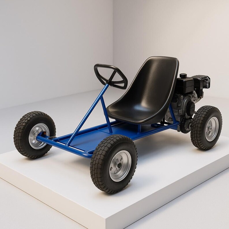 Go Kart Plans PDF Build Offroad ATV Quad Bike DIY Buggy Blueprints ...