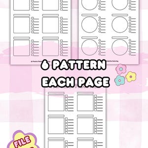 Pattern Practice Coloring Pages: Texture & Shading Practice (PDF ...