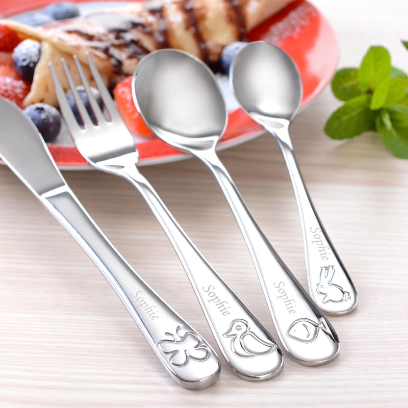 Animal Flatware Set - Etsy UK