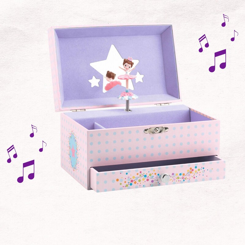 Girls Musical Jewelry Box - Etsy UK