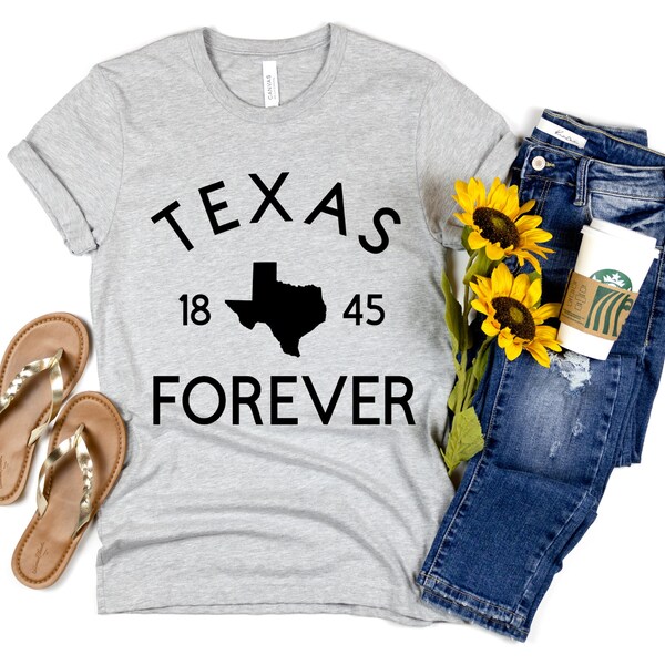 Texas Forever - Etsy