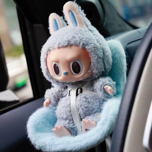 Labubu Car Seats - Etsy