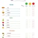 Picky Eater Chart 2-pack | Printable Food Tracker for Kids | Fun Reward ...