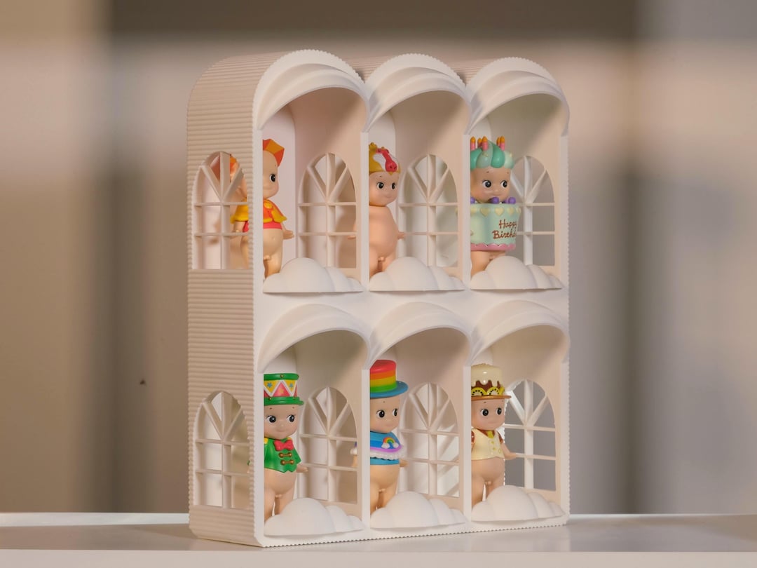 Sonny Angel Hotel Display Case 6 Rooms - Etsy