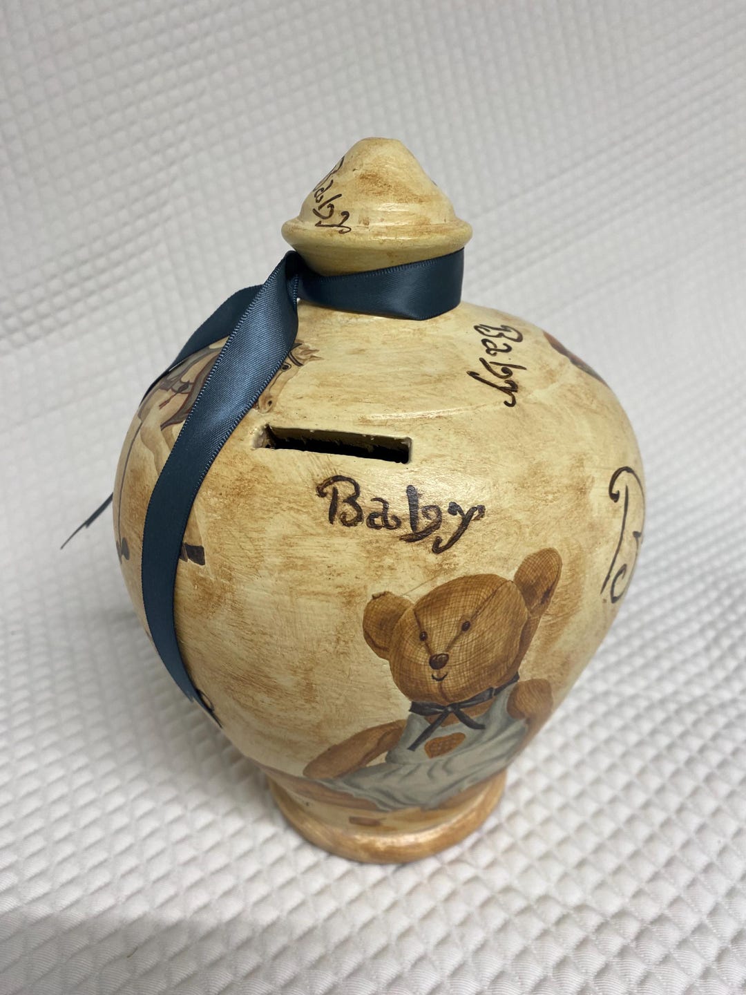 TERRACOTTA PIGGY BANK - Etsy