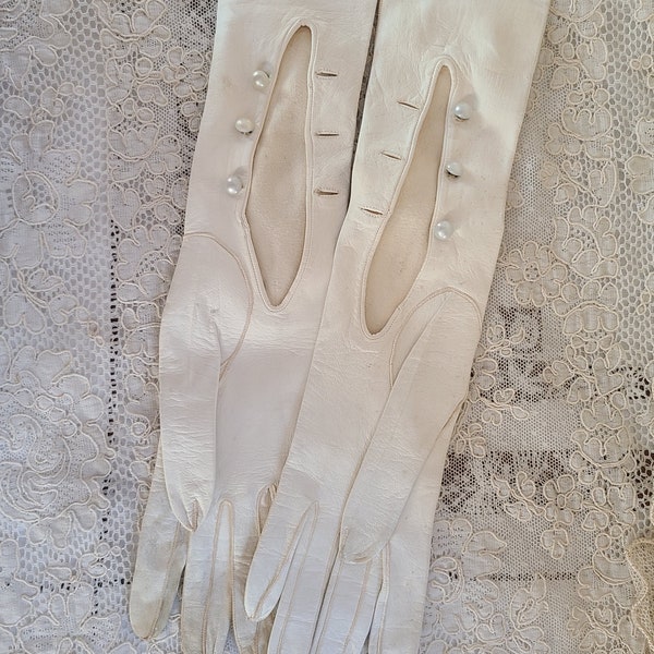 Opera Length Gloves - Etsy