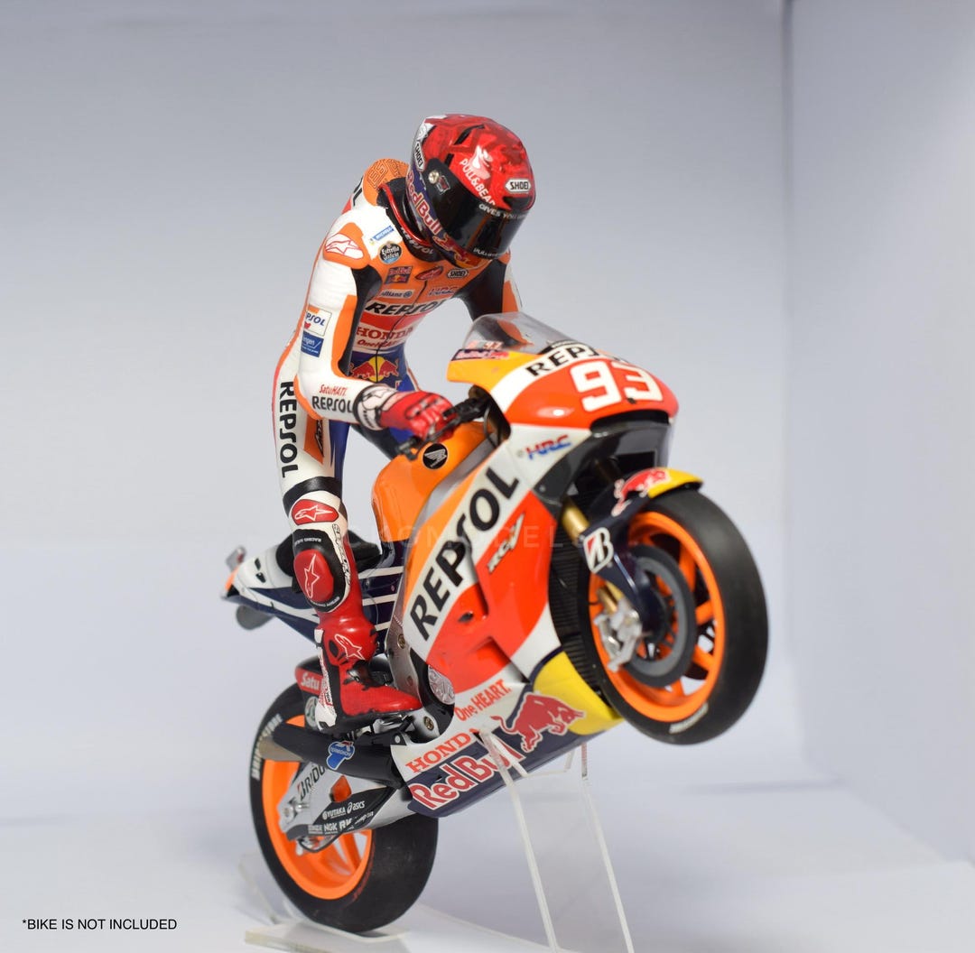 1/12 Scale Motogp Rider Figurine Marc Marquez 2021 - Etsy