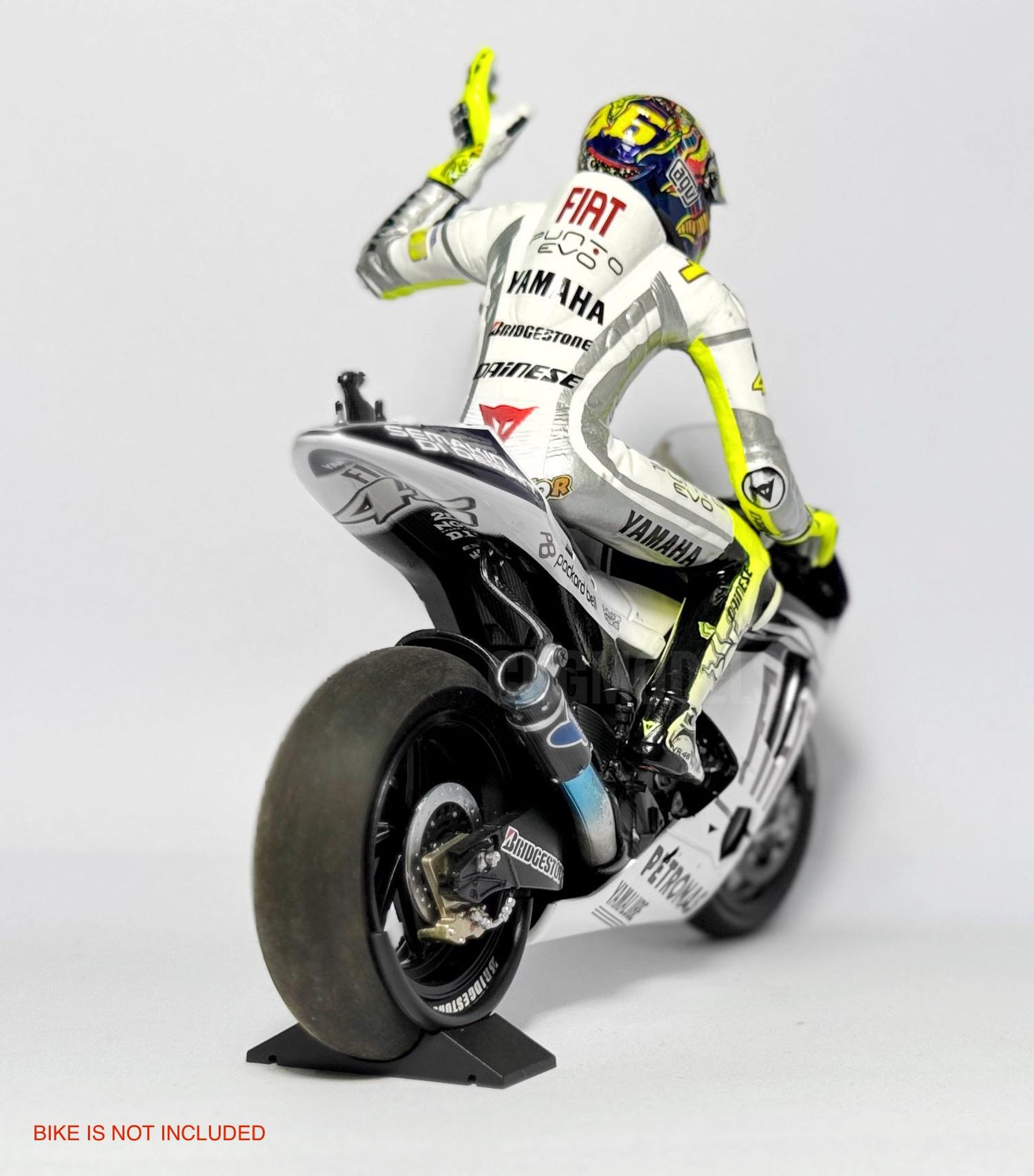 1/12 Scale Motogp Rider Figurine Valentino Rossi Estoril 2009 (punto ...
