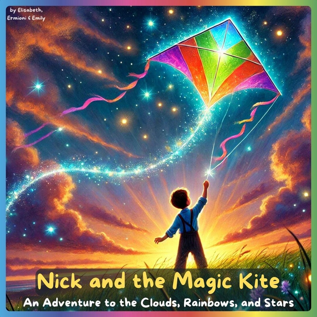 Nick and the Magic Kite - Etsy
