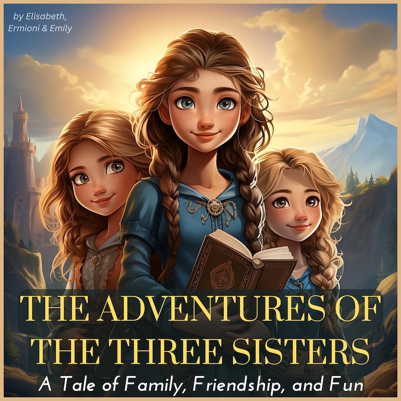The Adventures of the Three Sisters - Etsy