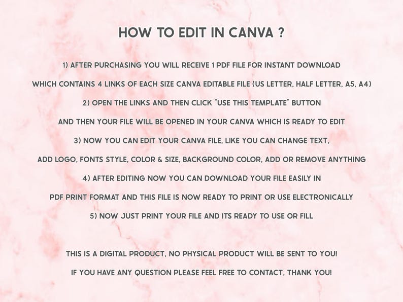 Painting Contract Agreement Canva Editable Residential Paining Service ...