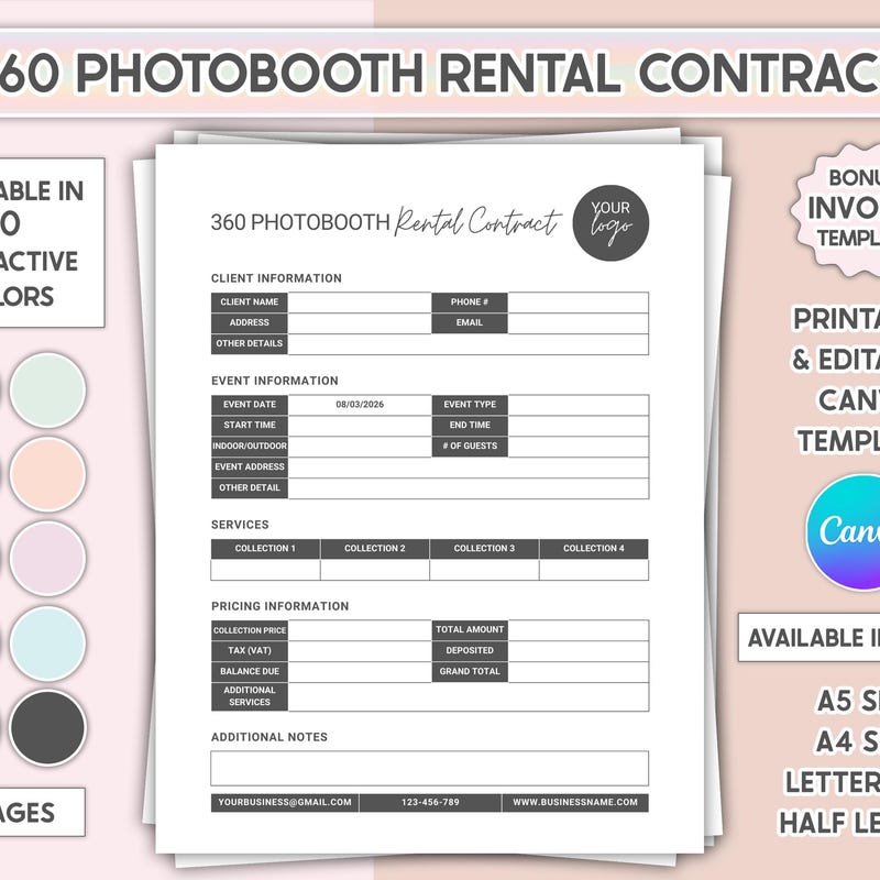 Drop off Form - Etsy