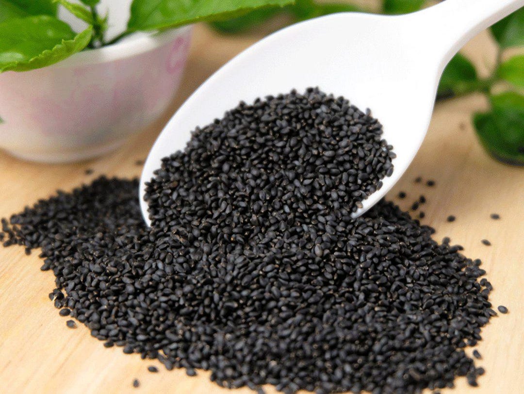 Mahabeera Seeds | Pignut Seeds | Vilati Tulasi | Jungle Tulasi ...