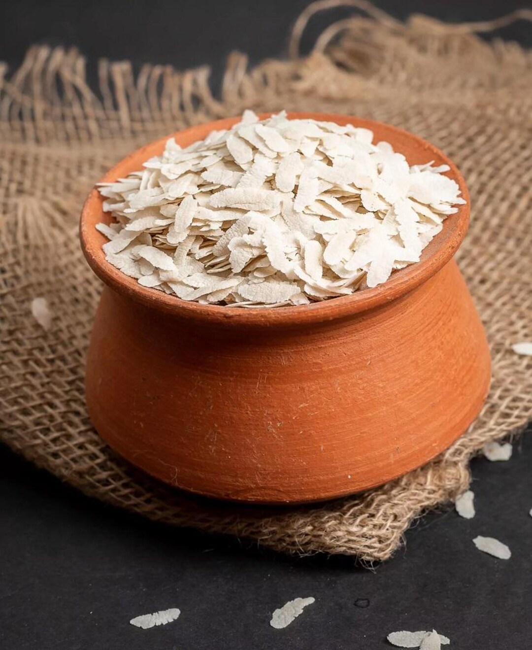 Poha - Flattened Rice - Pauwa - Sira-beaten Rice - Chira-chivda - Aval ...