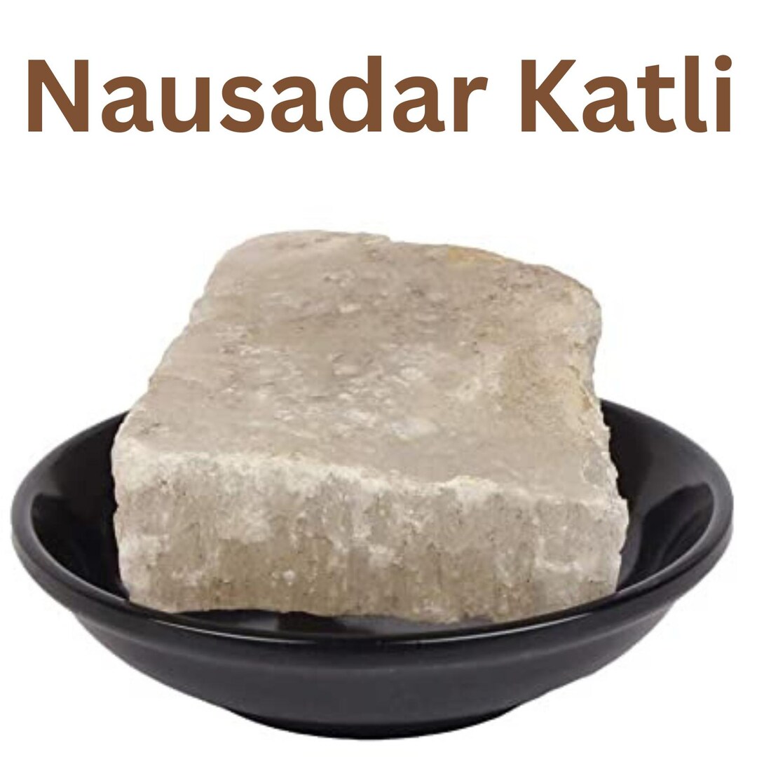 Nausadar Katli | Ammonium Chloride (naushadar) | Traditional Ayurvedic ...