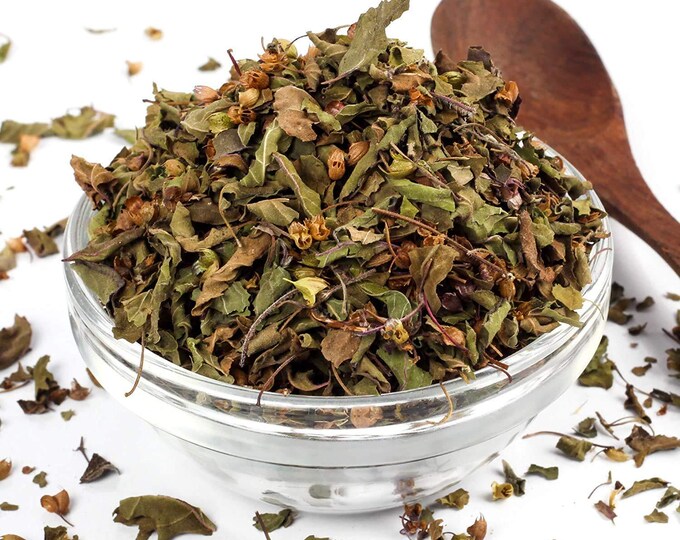 Holy Natural Tulsi Leaves | Queen of Herbs | Dried Tulsi Leaves & Buds ...