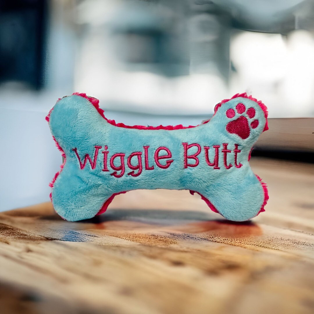 Wiggle Wiggle Wiggle Dog