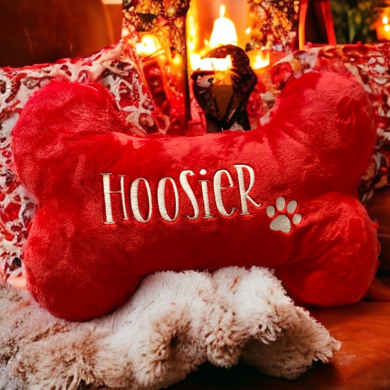 Dog Bed With Pillows - Etsy