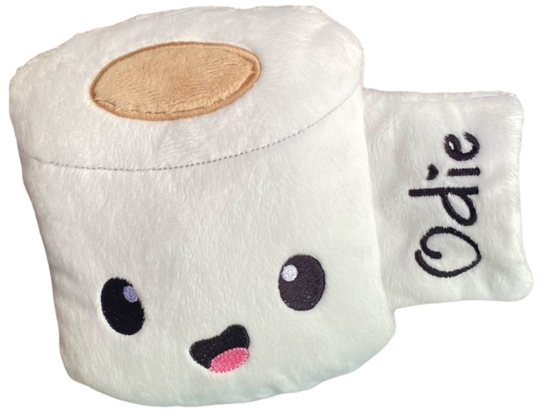Toilet Paper Plush Dog Toy - Etsy