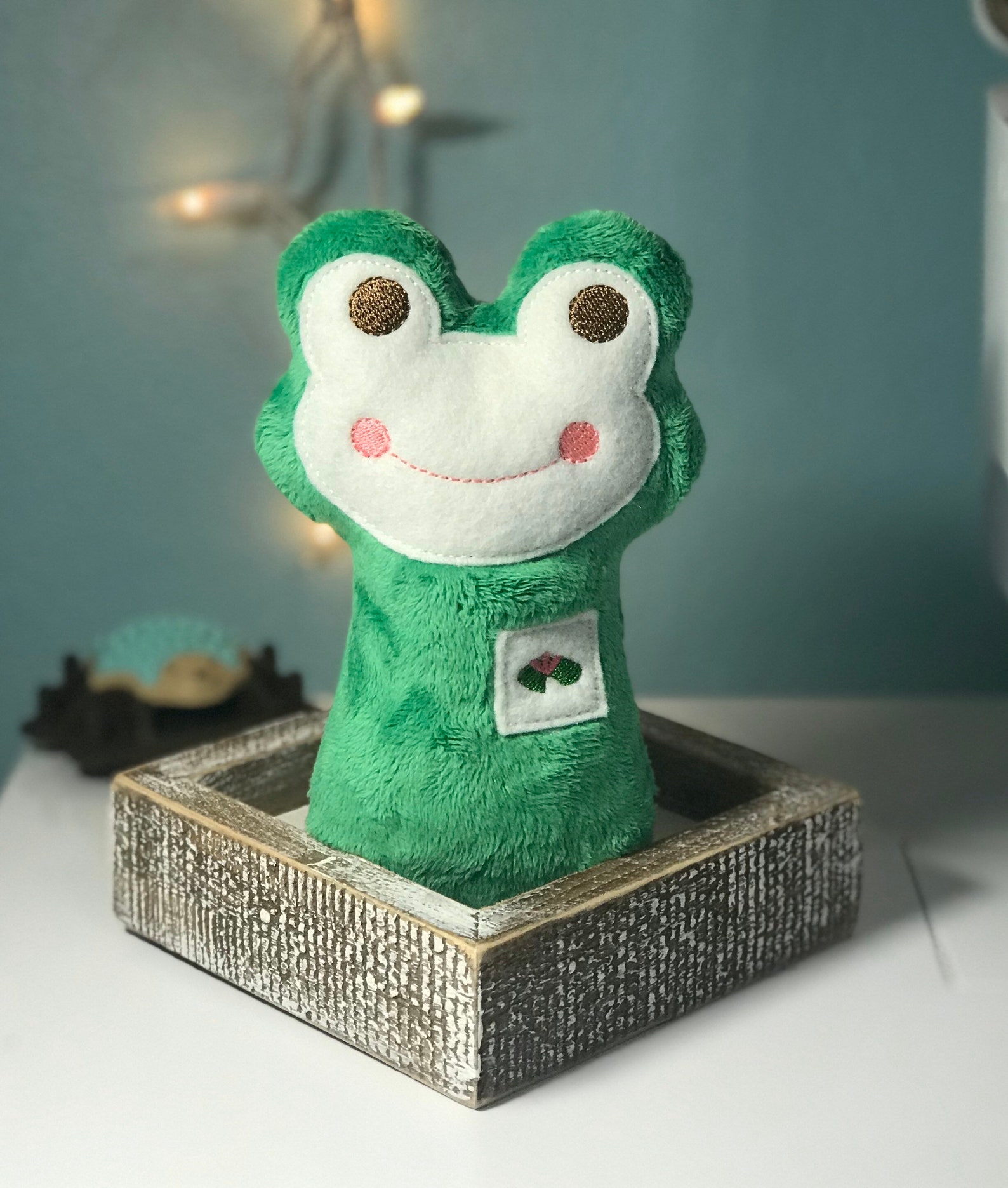 Dog Toy-frog-squeaky-crinkle-handmade-custom-pet Toy - Etsy