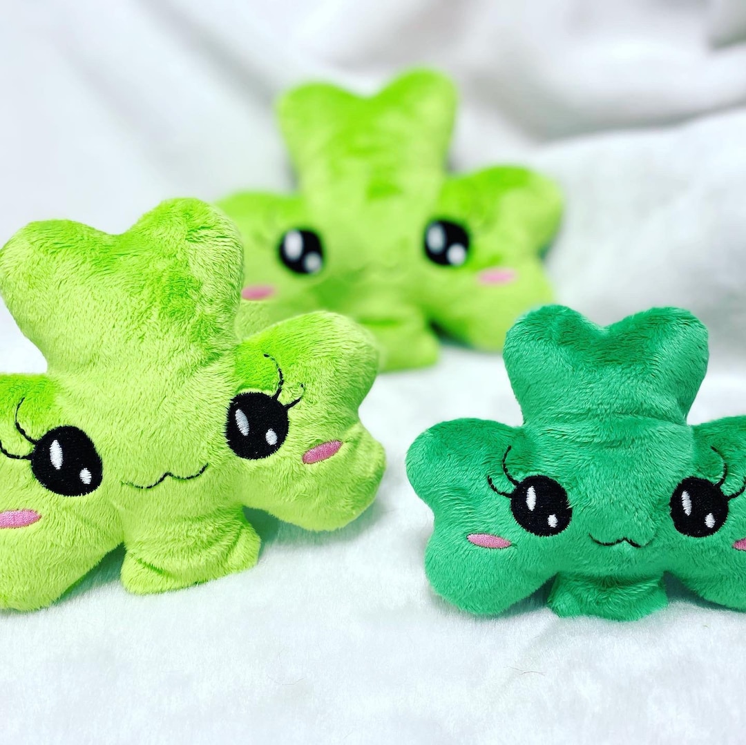 NEW Listing! Shamrock-clover Dog Toy-squeaky or Crinkle - Etsy