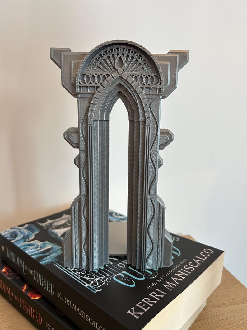Grim Reaper Bookend – Gothic Fantasy Gate of the Afterlife Decor - Etsy UK