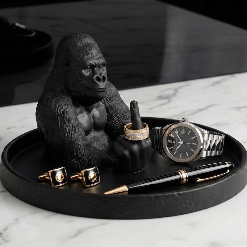 Monkey middle finger - Etsy Portugal