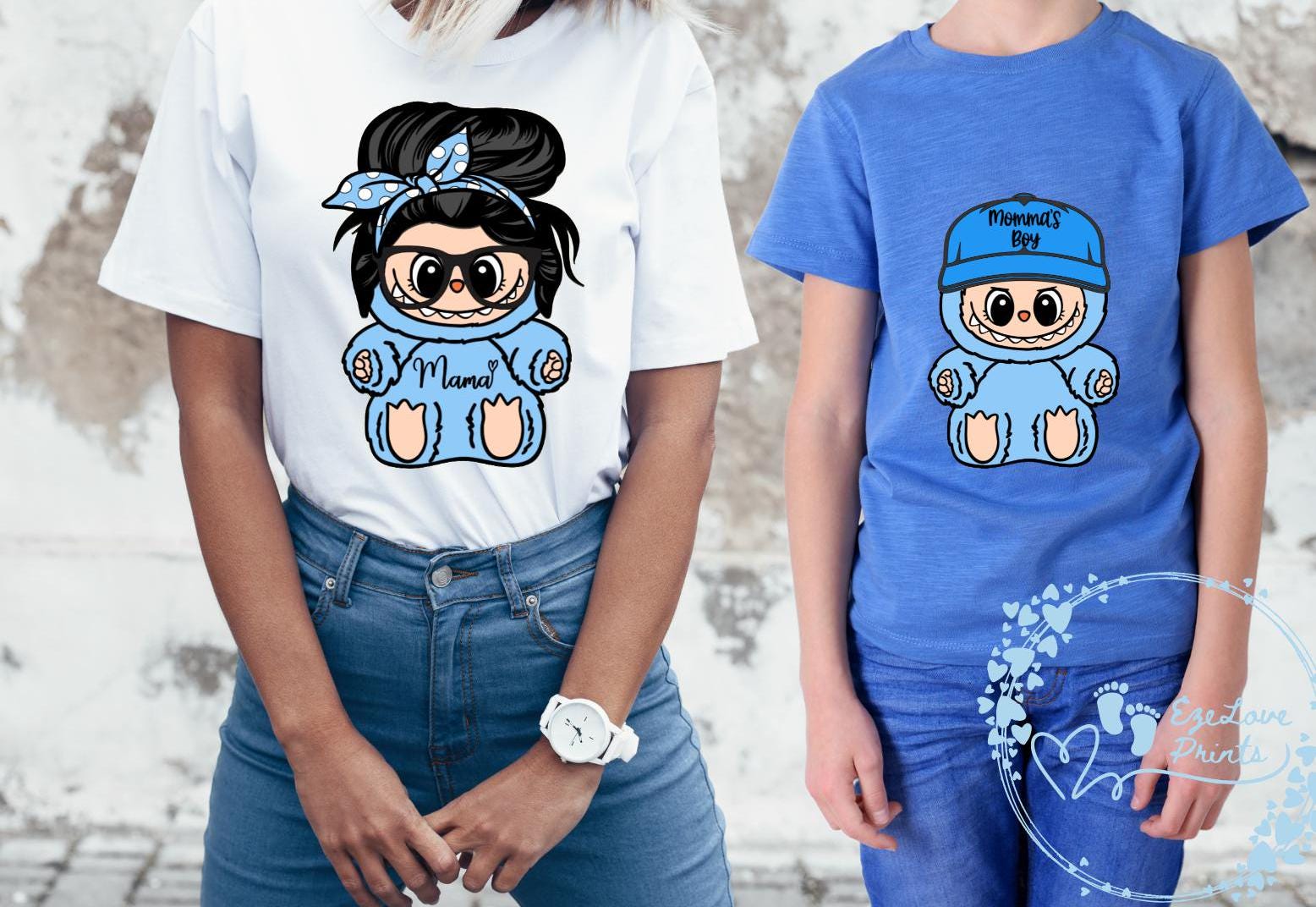 Monsters Mama Labubu Mini Digital Download Bundle, PNG, JPG, SVG - Etsy