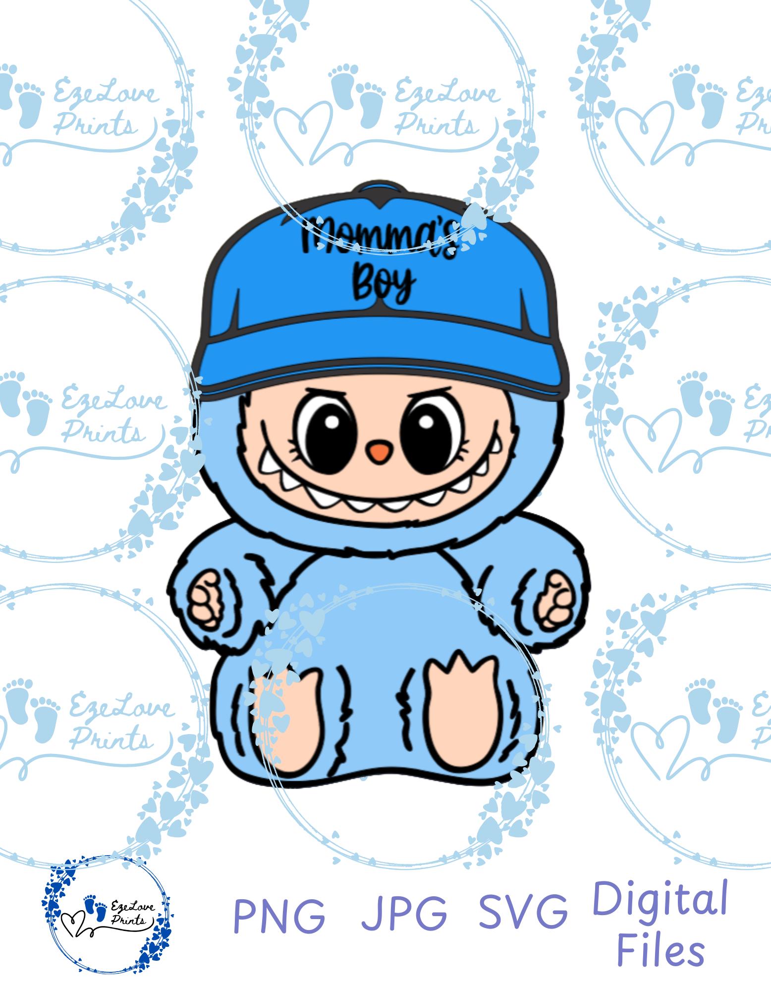 Monsters Mama Labubu Mini Digital Download Bundle, PNG, JPG, SVG - Etsy