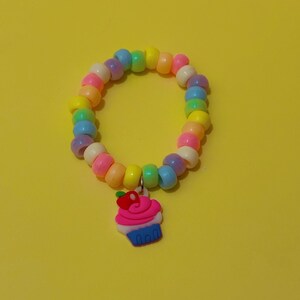 HANDMADE Pastel Kidcore Beaded Bracelets/ Kandi :D - Etsy