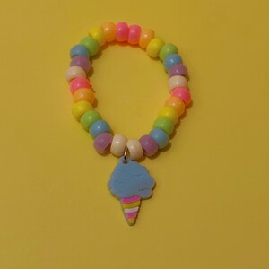 HANDMADE Pastel Kidcore Beaded Bracelets/ Kandi :D - Etsy