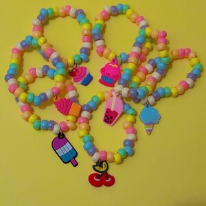 HANDMADE Pastel Kidcore Beaded Bracelets/ Kandi :D - Etsy