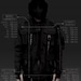 Techwear Streetwear Cosplay White Jacket Hoodie Full Zip Buckle HG H.G ...