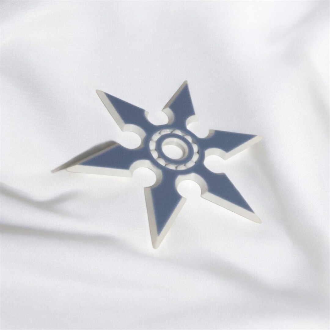 3D Ninja Star Spinner - Etsy