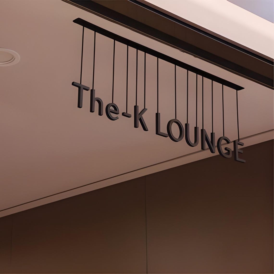 Ceiling Mounted Metal Letters, Laser Cut Metal Letters, Custom Monogram ...