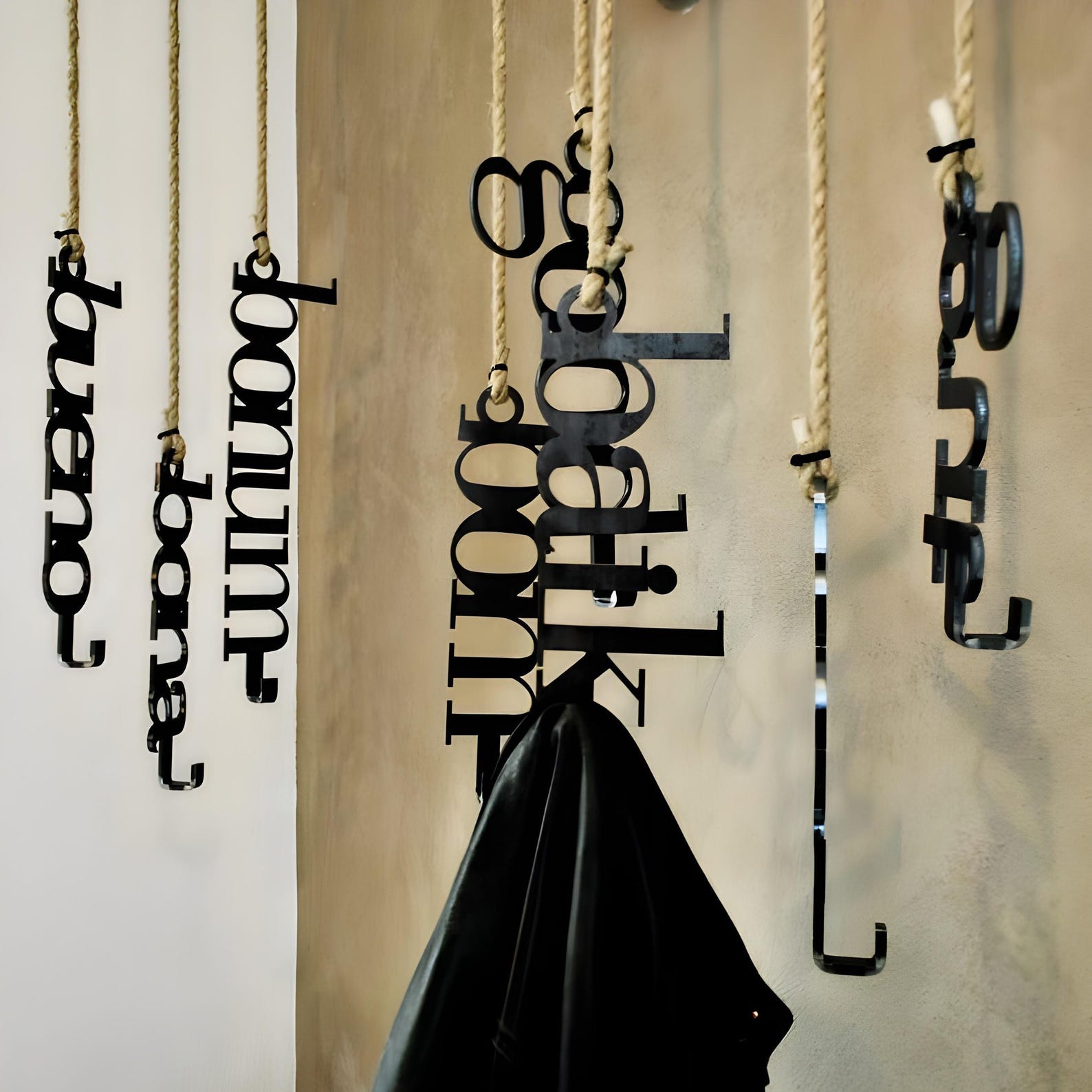 Ceiling Mounted Metal Letters, Laser Cut Metal Letters, Custom Monogram ...